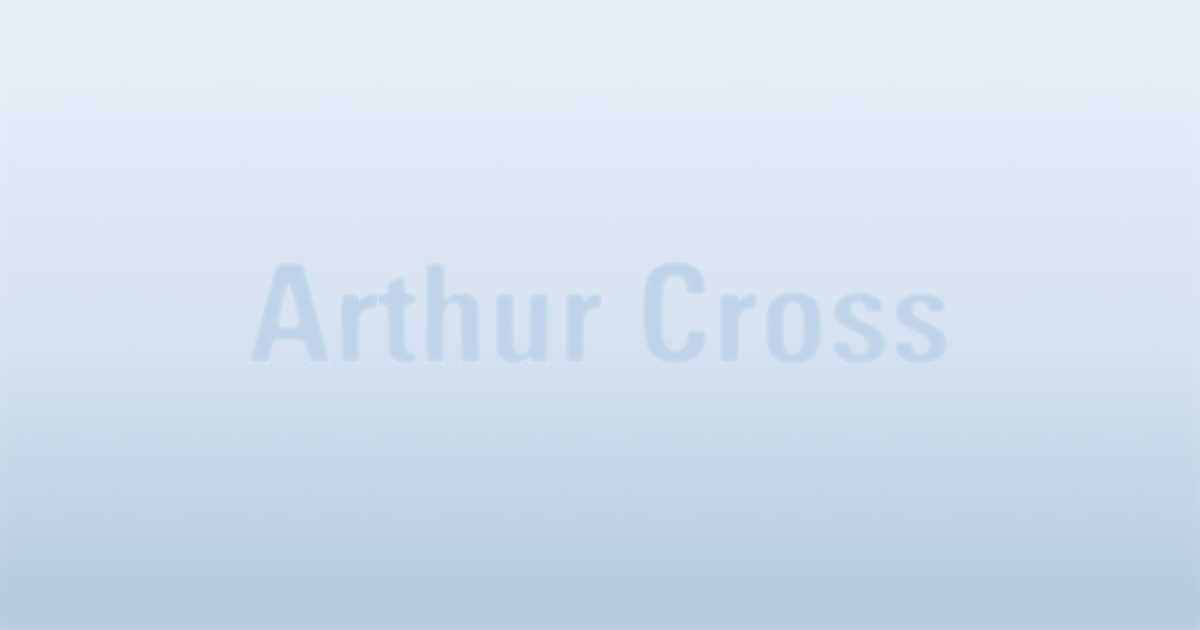 Arthur Cross